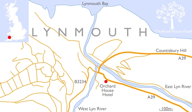 Contact - Orchard House Hotel Lynmouth